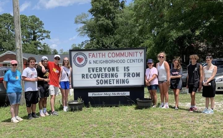 Hope Recovery Faith Community – We are all recovering from something…