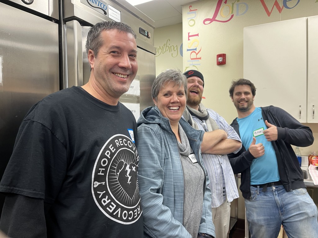 Hope Recovery Faith Community – We are all recovering from something…